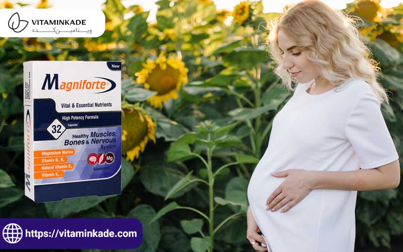 قرص مگنیفورت در بارداری | فواید+ عوارض + روش مصرف